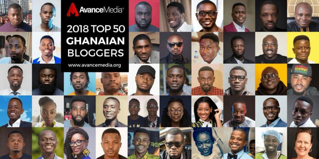 Barimah Amoaning Ranked Among Top 50 Influential Bloggers In Ghana ...