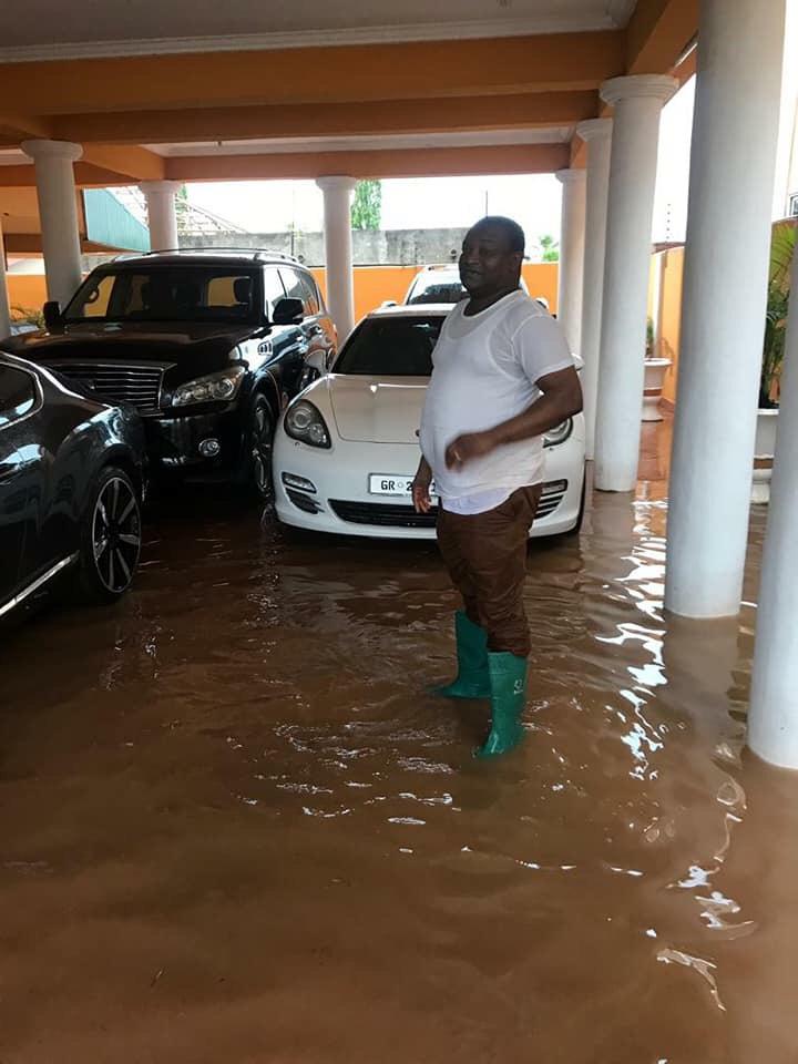 Photos: Rain destroys Ayariga's Properties At His Residence - The ...
