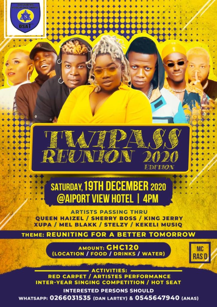 Old students of Twifo Praso SHS to reunite December - The Publisher Online
